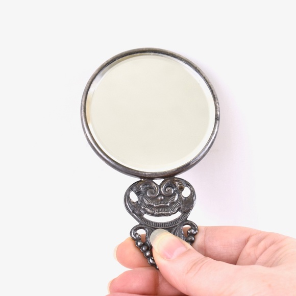 Vintage Hans Jensen | Accessories | Hans Jensen Silver Plate Repousse ...